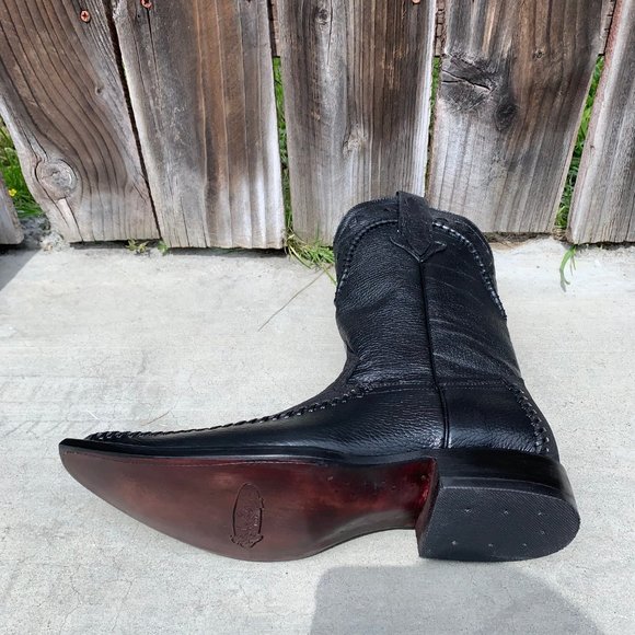 La Sierra | Shoes | Mens Rodeo Cowboy Boots Bull Neck Leather 97 2x ...